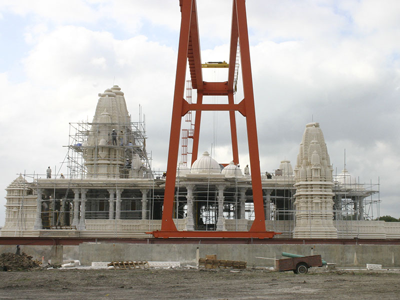 BAPS Shri Swaminarayan Mandir - Houston - Media Galleries,