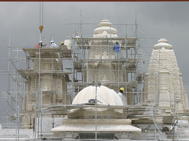 BAPS Shri Swaminarayan Mandir - Houston - Media Galleries,