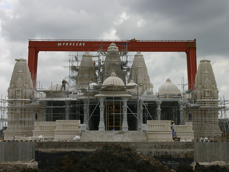 BAPS Shri Swaminarayan Mandir - Houston - Media Galleries,