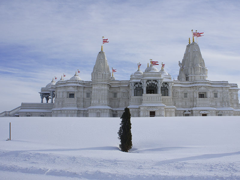 BAPS Shri Swaminarayan Mandir - Toronto - Media Gallery
