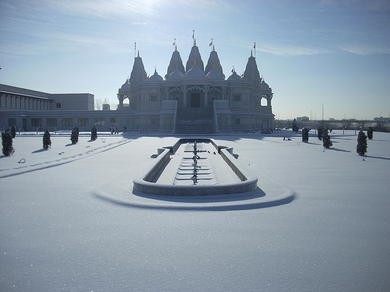 BAPS Shri Swaminarayan Mandir - Toronto - Media Gallery