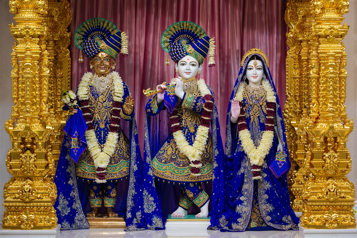 BAPS Shri Swaminarayan Mandir - Robbinsville - Media Galleries,