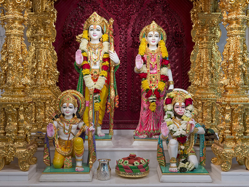 BAPS Shri Swaminarayan Mandir - Robbinsville - Media Galleries,