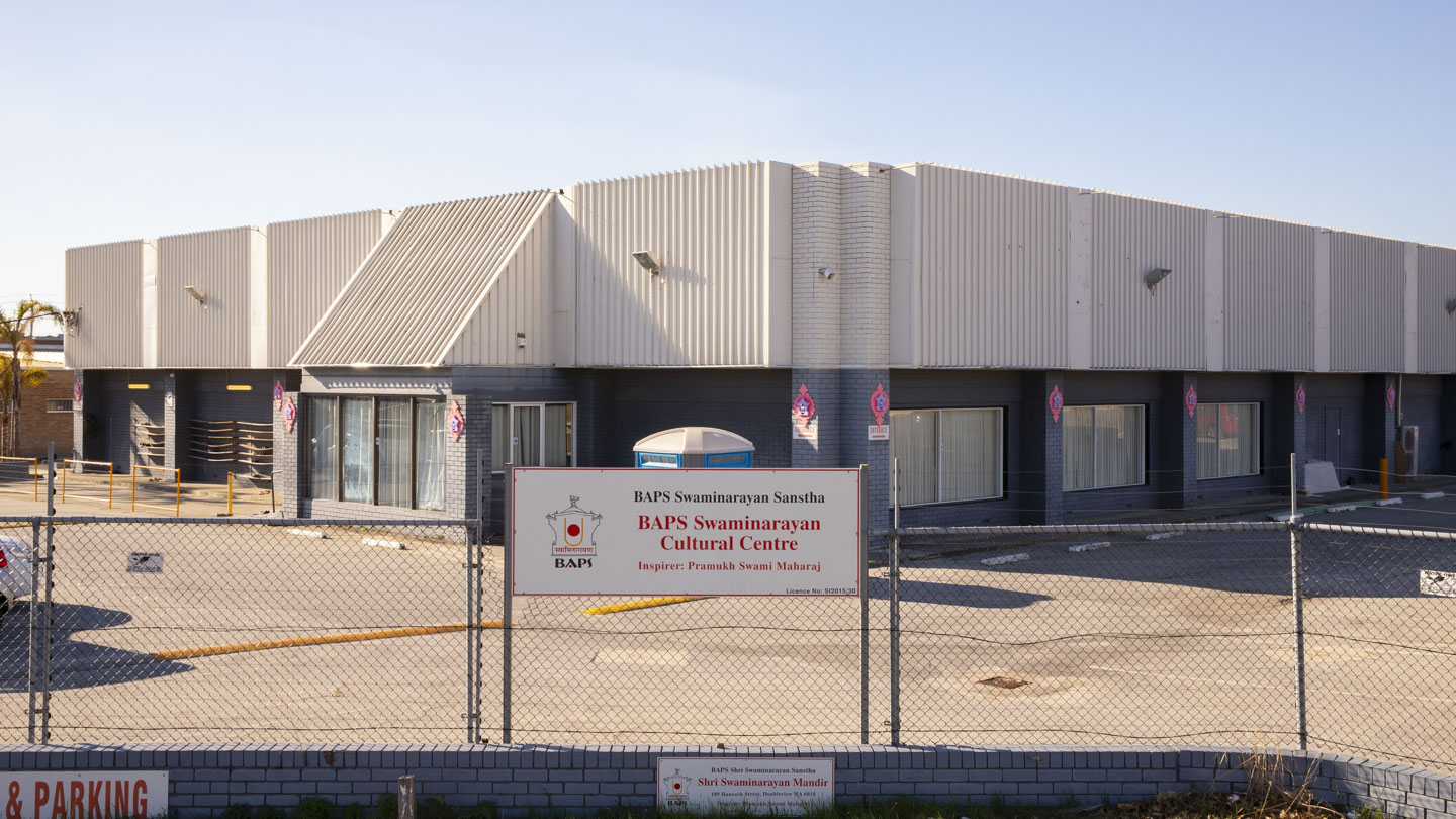 BAPS Shri Swaminarayan Mandir, Perth