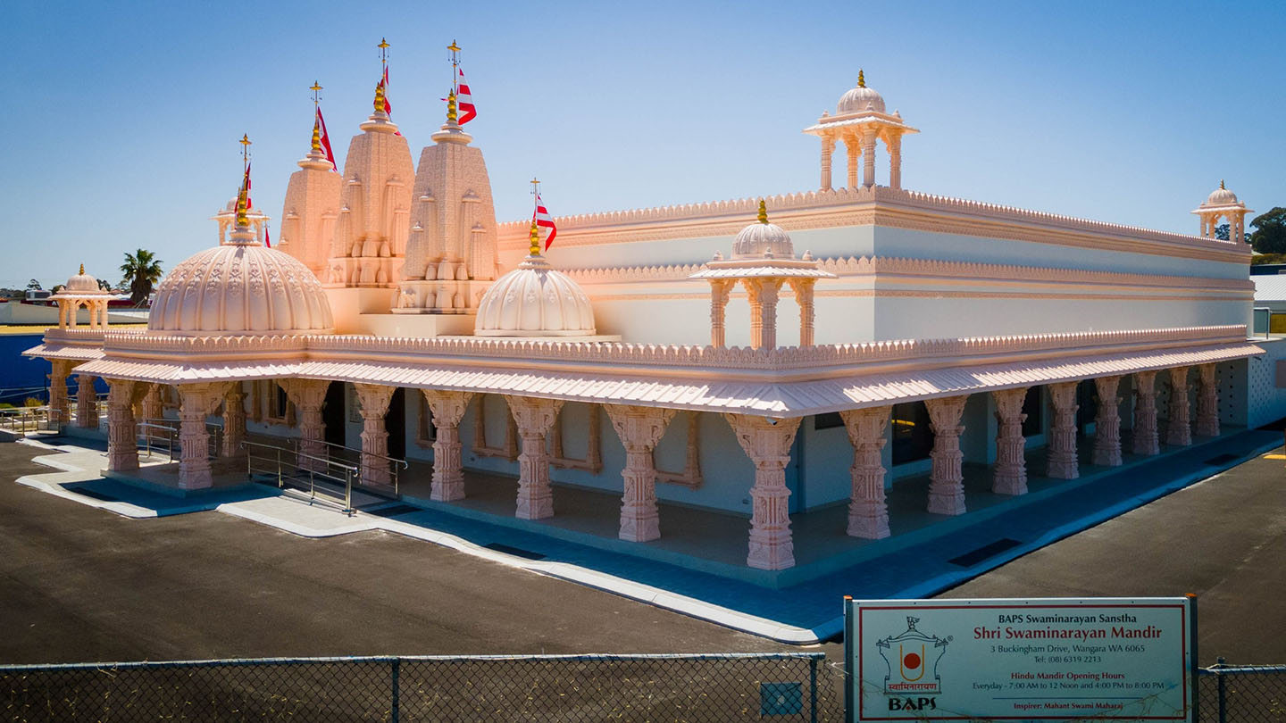BAPS Shri Swaminarayan Mandir, Perth