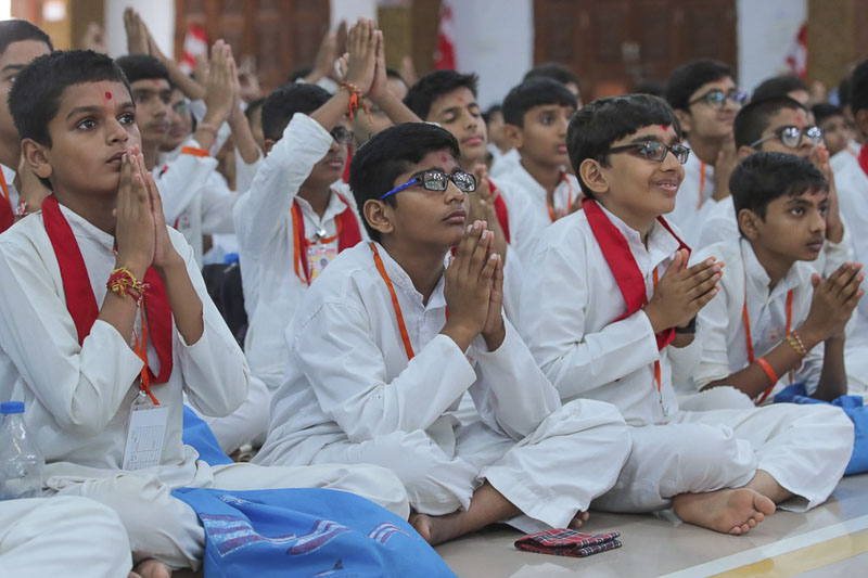 BAPS Shri Swaminarayan Mandir - Pune - Activities