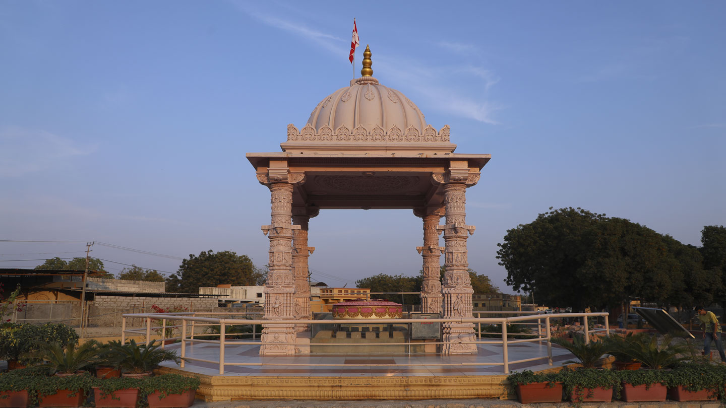 BAPS Shri Swaminarayan Mandir-Sarangpur-Pramukh Swami Maharaj Smruti Mandir