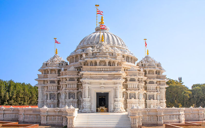 BAPS Shri Swaminarayan Mandir-Sarangpur-Pramukh Swami Maharaj Smruti Mandir