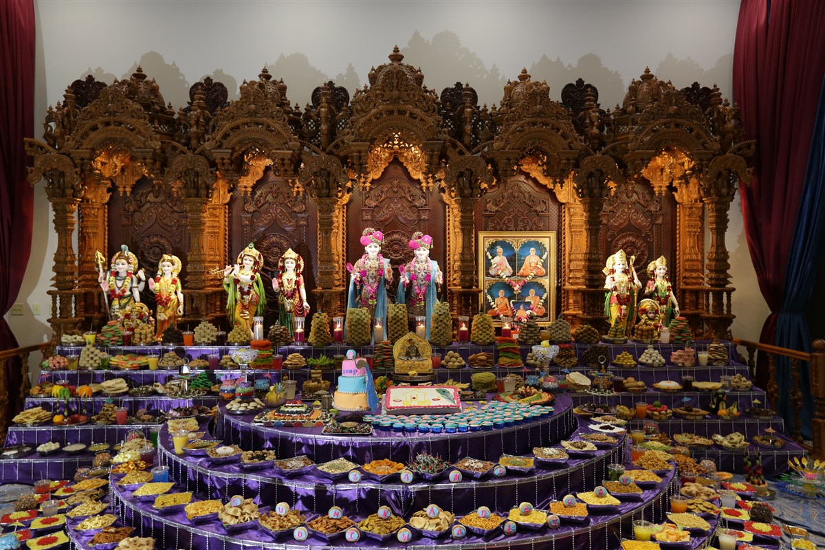 BAPS Shri Swaminarayan Mandir, Greenville