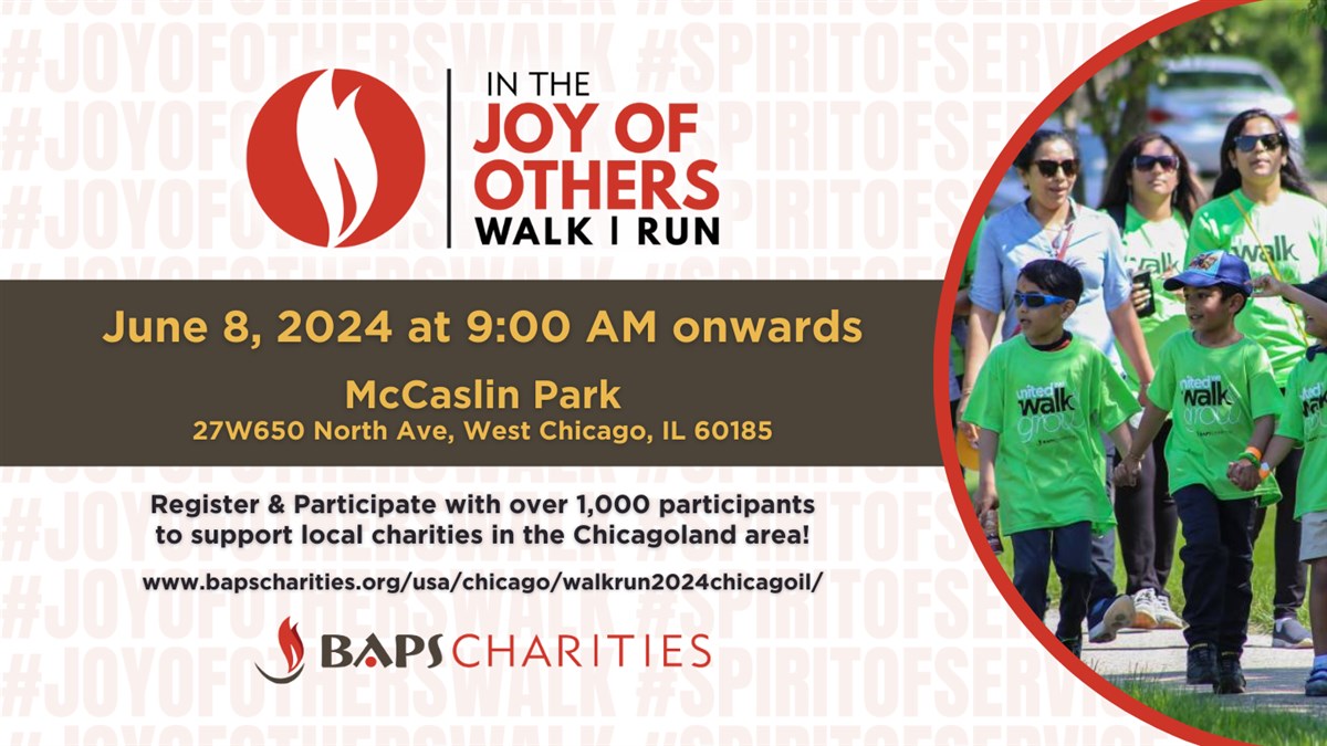 BAPS Shri Swaminarayan Mandir, Chicago