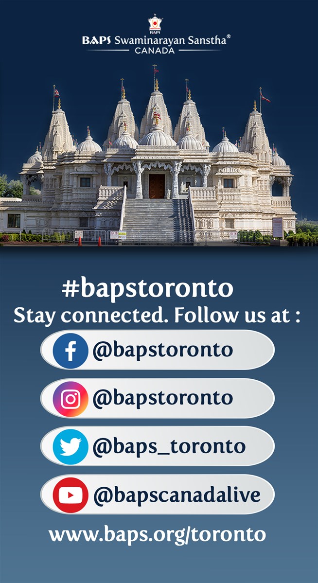 BAPS Shri Swaminarayan Mandir, Toronto