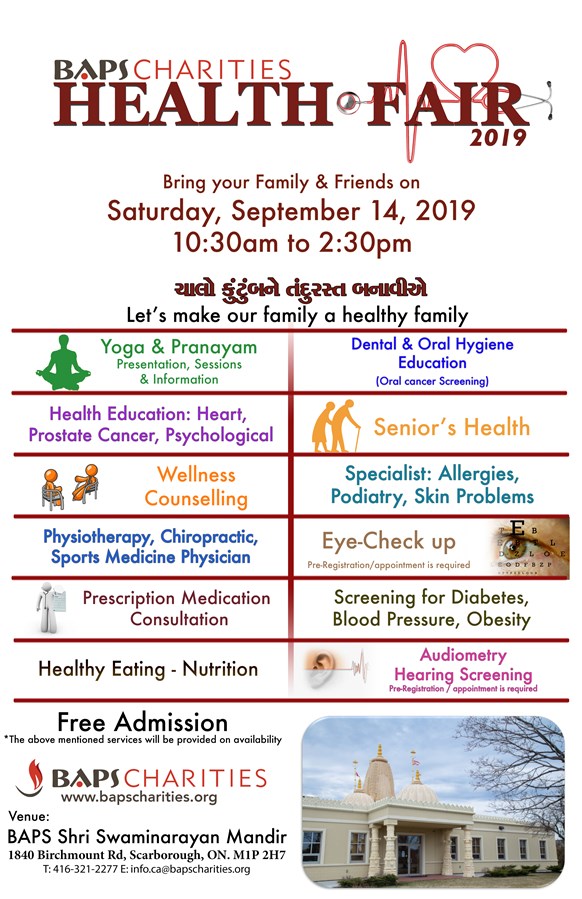 BAPS Shri Swaminarayan Mandir, Scarborough