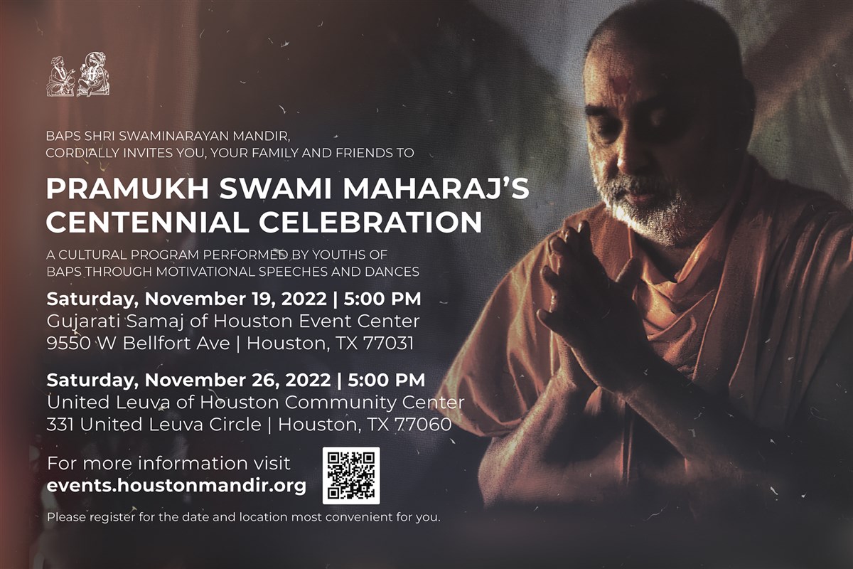 BAPS Shri Swaminarayan Mandir - Houston - Upcoming Events