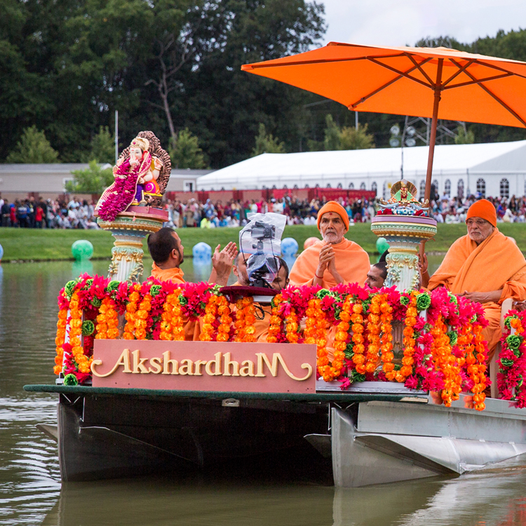 BAPS Shri Swaminarayan Mandir, Cherry Hill