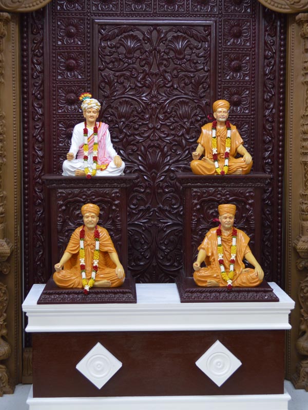 BAPS Shri Swaminarayan Mandir - Calhoun - Mandir info