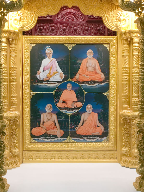 BAPS Shri Swaminarayan Mandir - Louisville - Mandir info