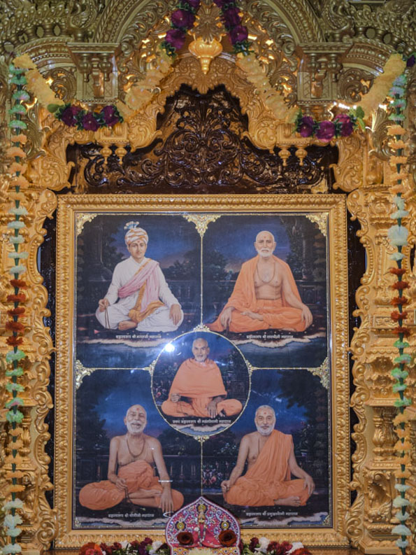 BAPS Shri Swaminarayan Mandir - Milwaukee - Mandir Info