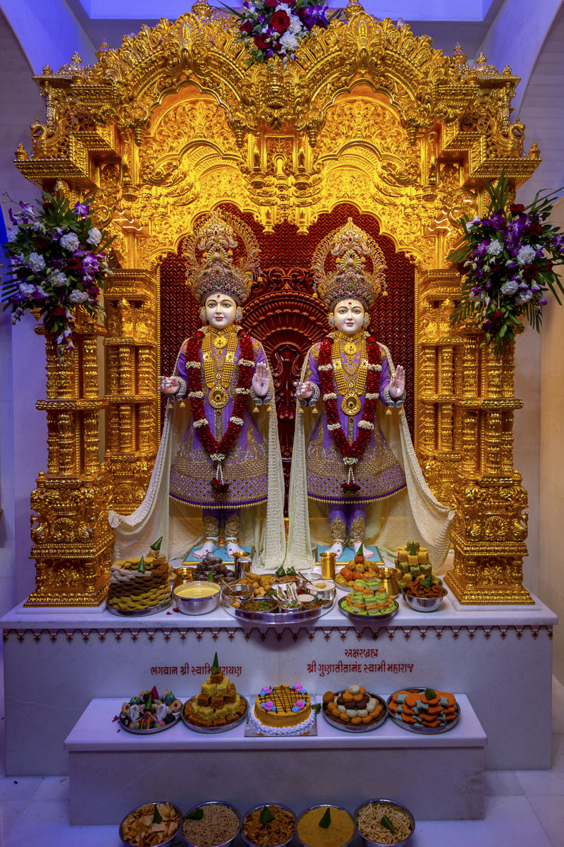 BAPS Shri Swaminarayan Mandir - Nadiad - Mandir Information