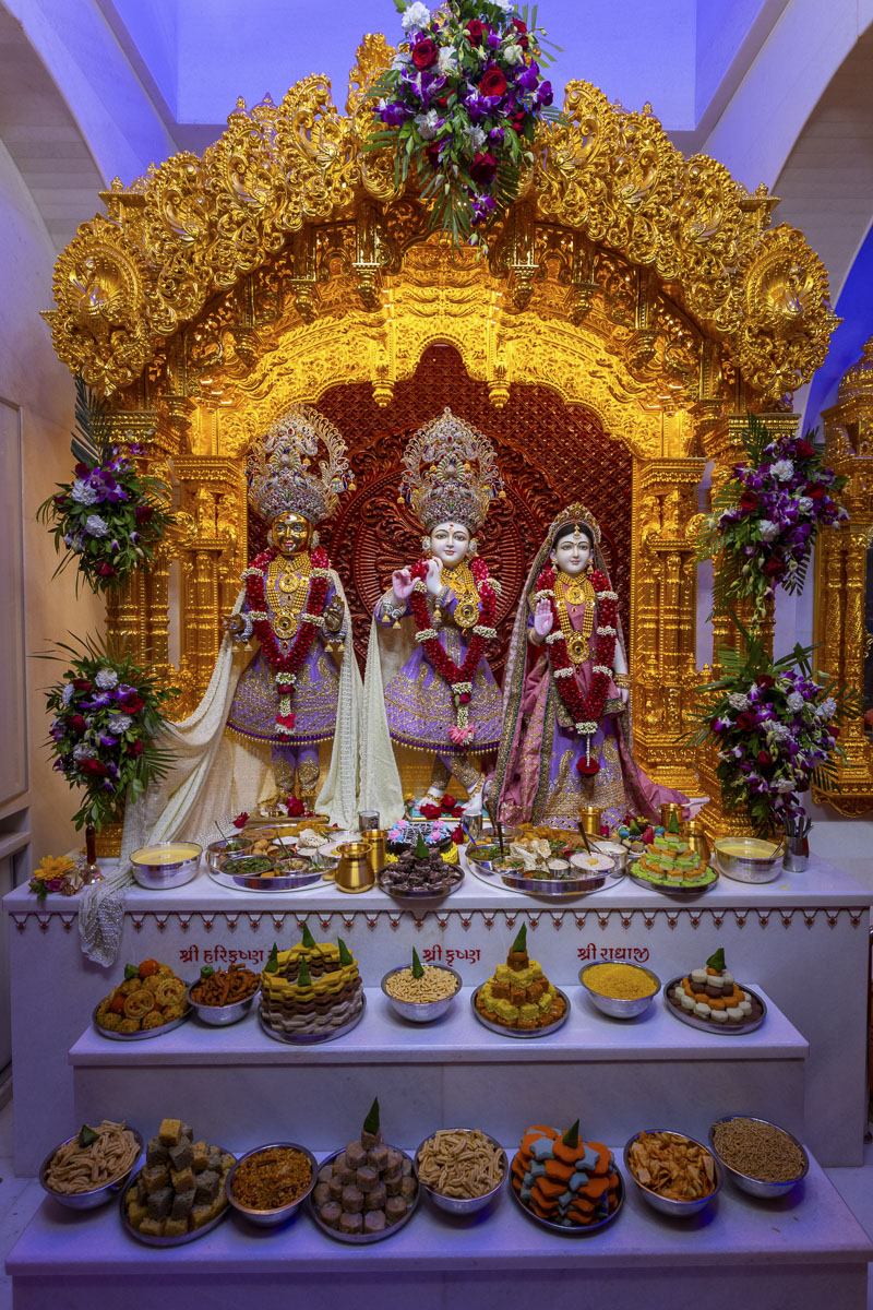 BAPS Shri Swaminarayan Mandir - Nadiad - Mandir Information