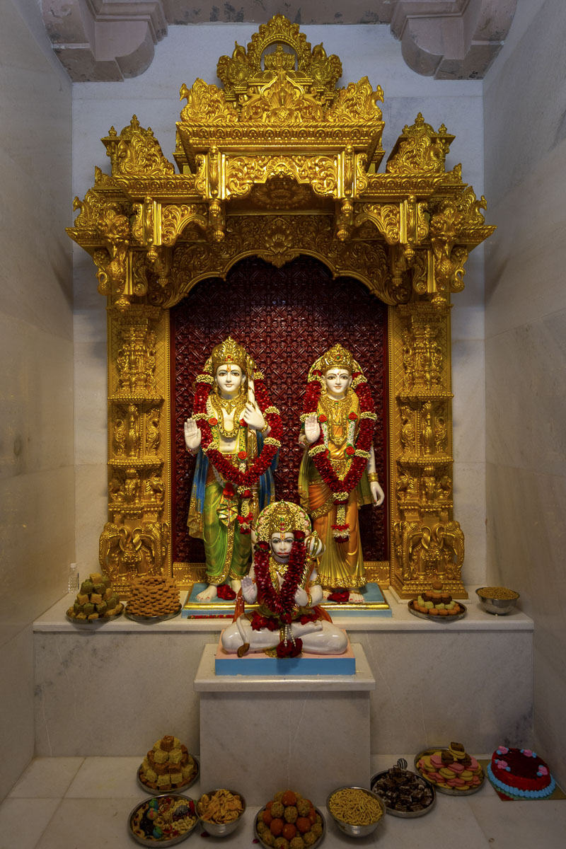 BAPS Shri Swaminarayan Mandir - Nadiad - Mandir Information