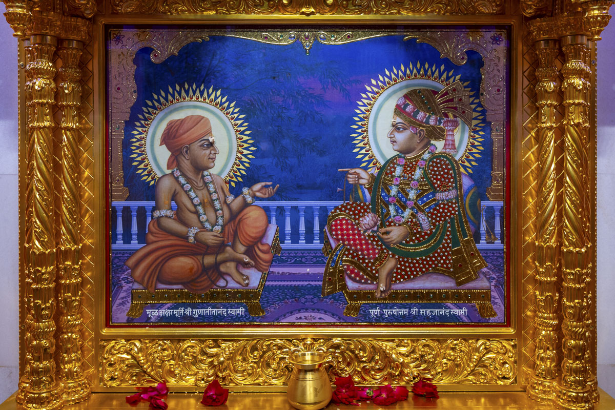 BAPS Shri Swaminarayan Mandir - Nadiad - Mandir Information