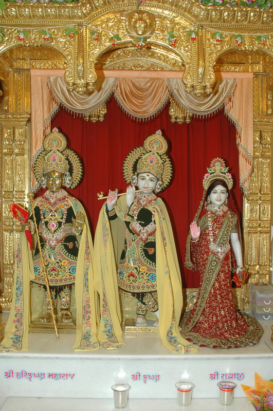 BAPS Shri Swaminarayan Mandir - Nadiad - Mandir Information