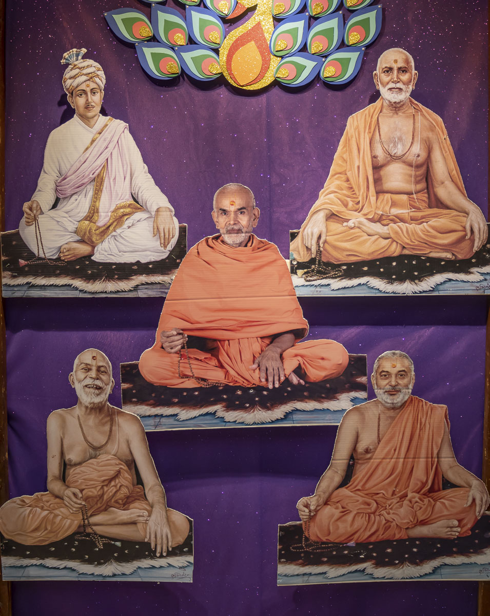 BAPS Shri Swaminarayan Mandir - Brandon - Mandir Info