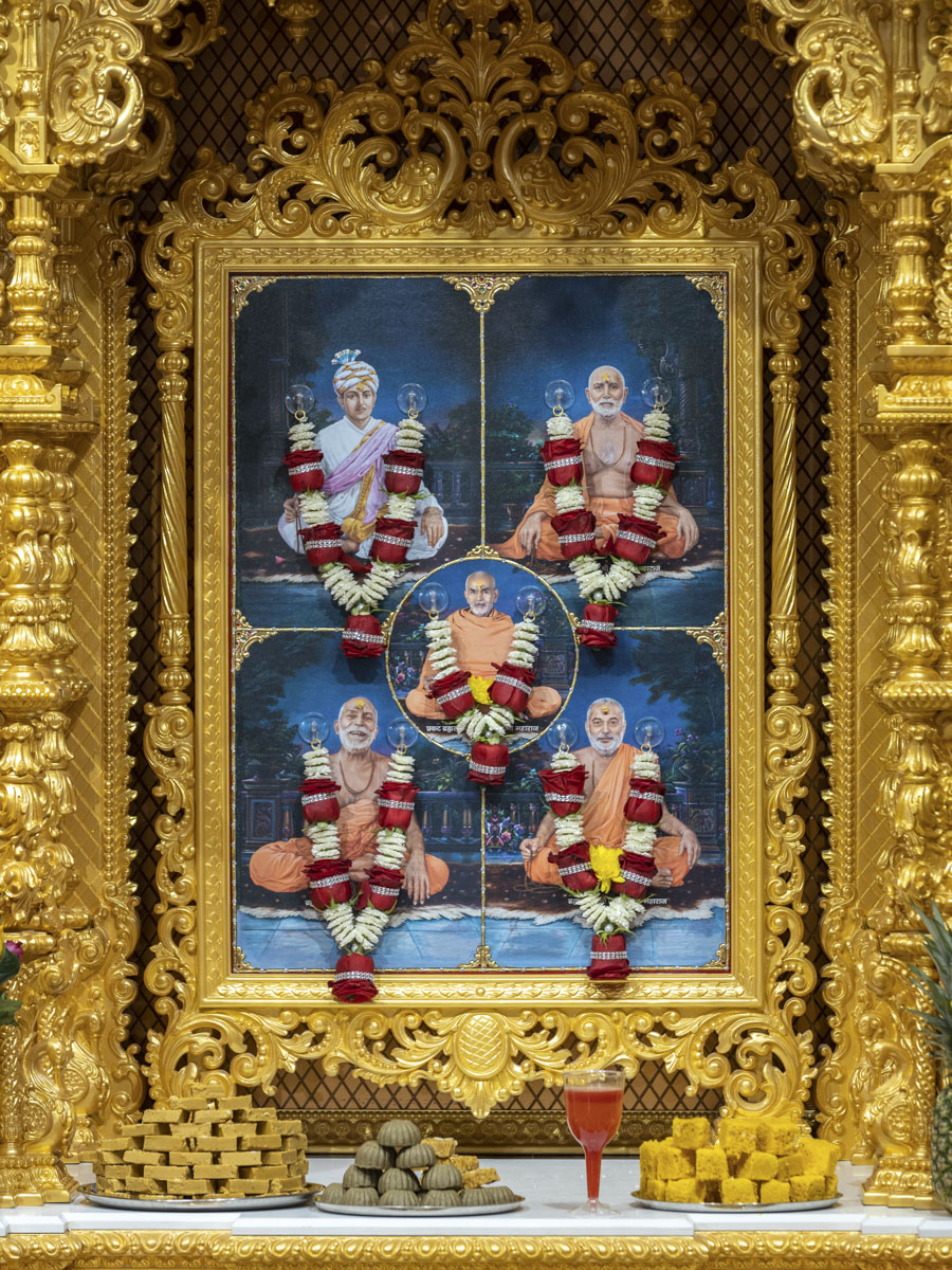 BAPS Shri Swaminarayan Mandir - Florence - Mandir info