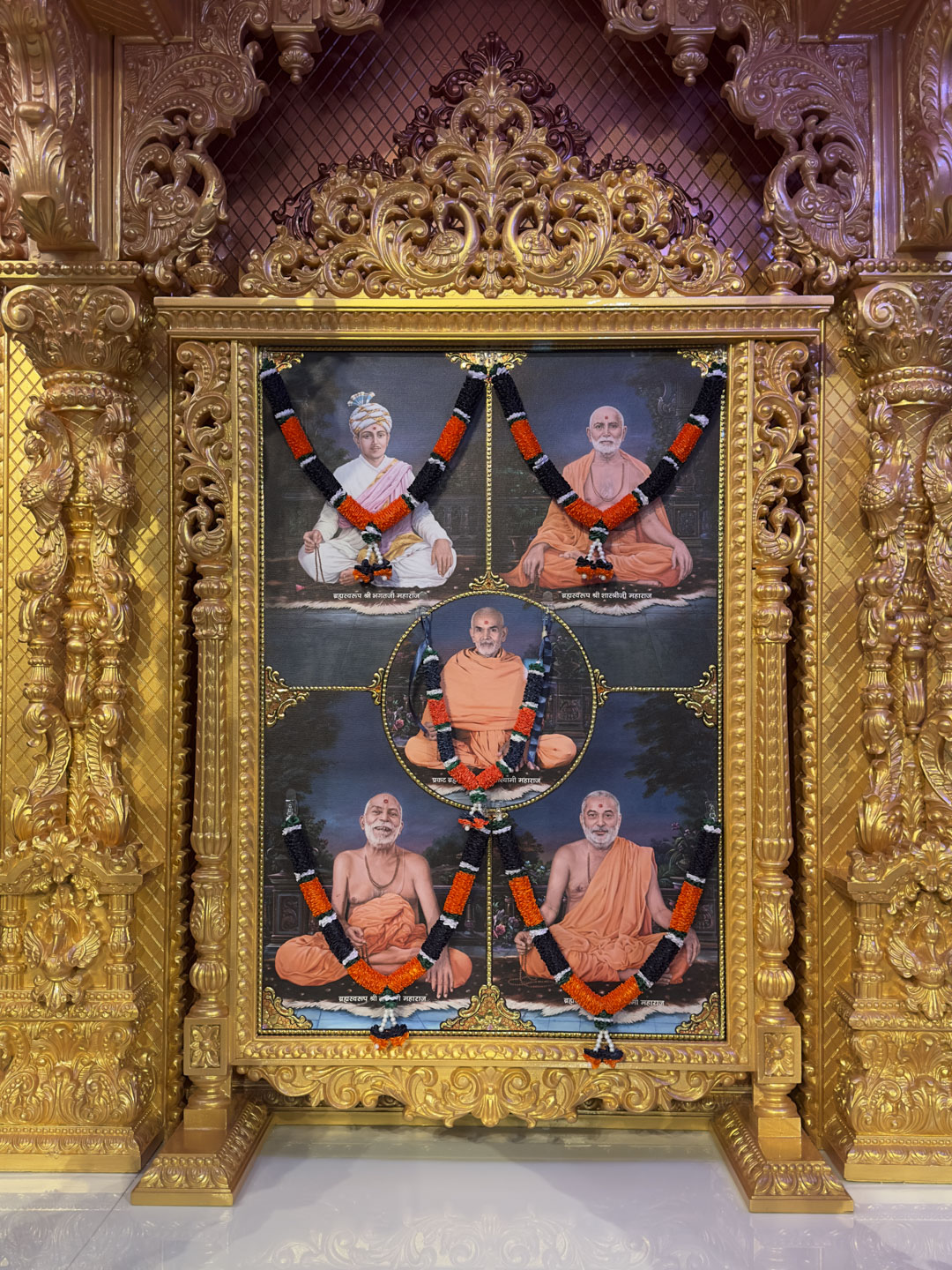 BAPS Shri Swaminarayan Mandir - Gainesville - Mandir Info