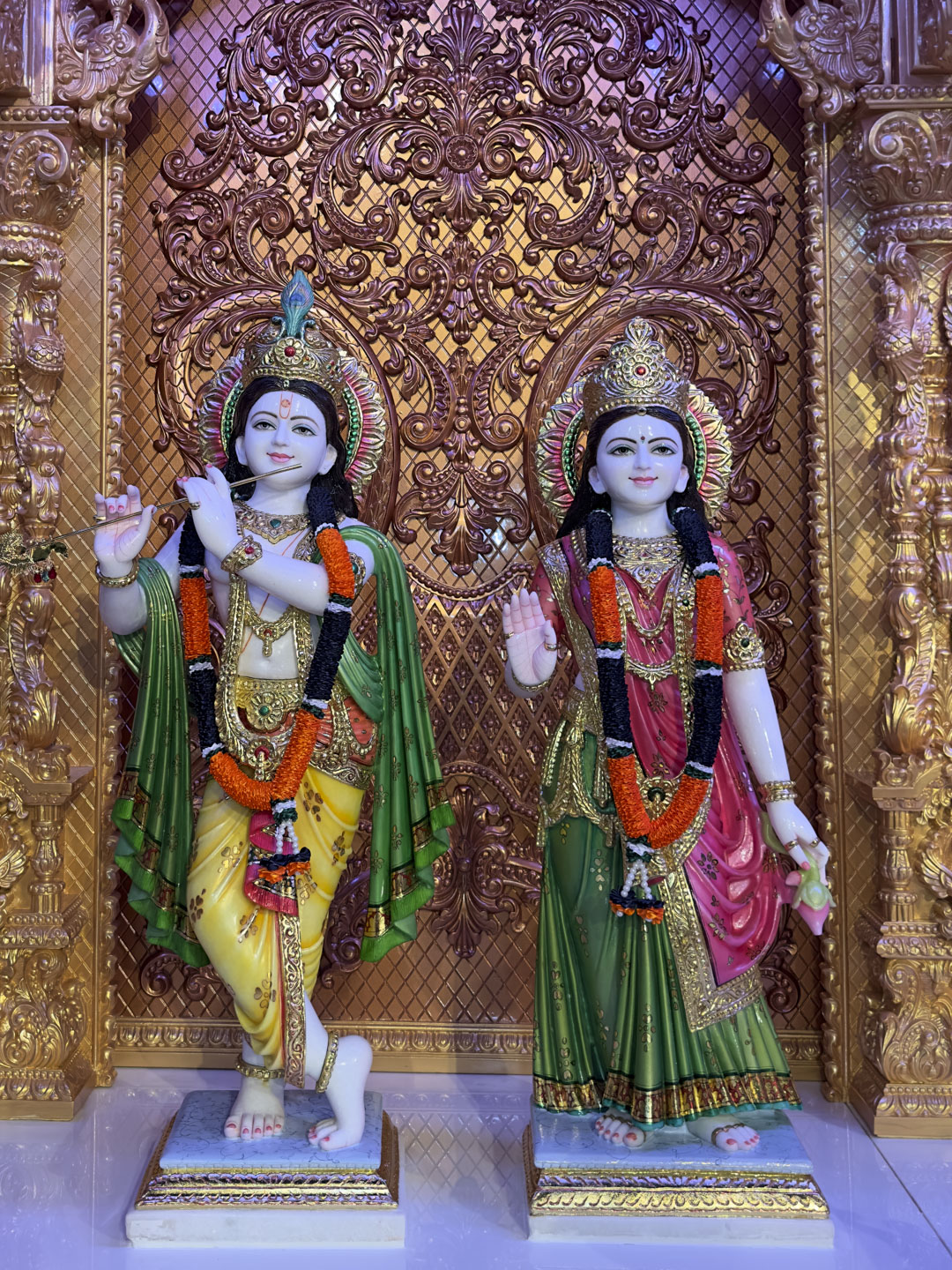 BAPS Shri Swaminarayan Mandir - Gainesville - Mandir Info