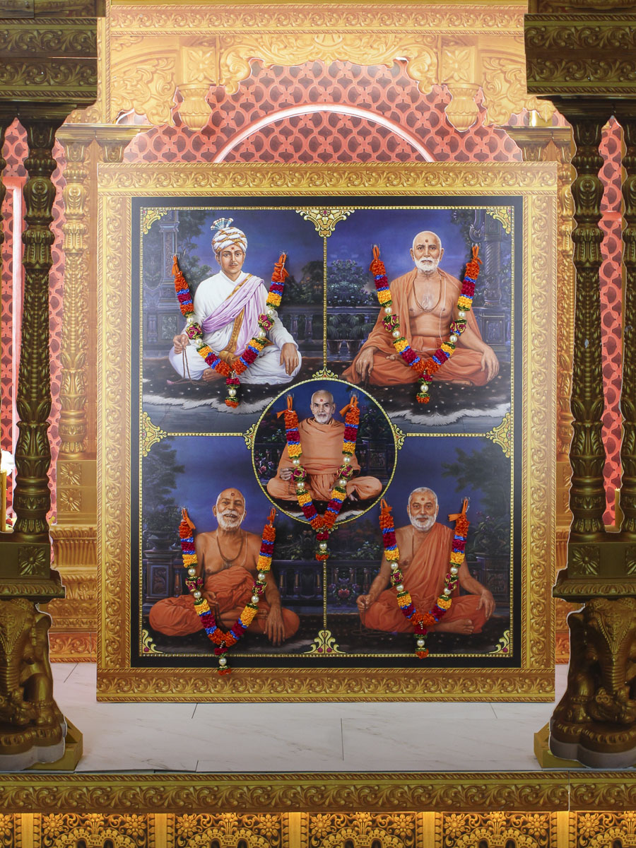 BAPS Shri Swaminarayan Mandir - Staunton - Mandir Info