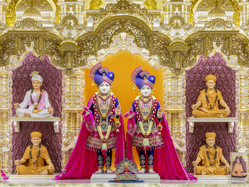 BAPS Shri Swaminarayan Mandir - Detroit - Mandir info