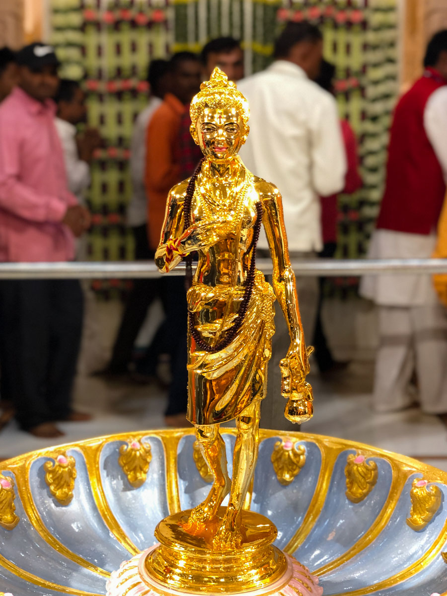 BAPS Shri Swaminarayan Mandir - Dhule - Mandir Info