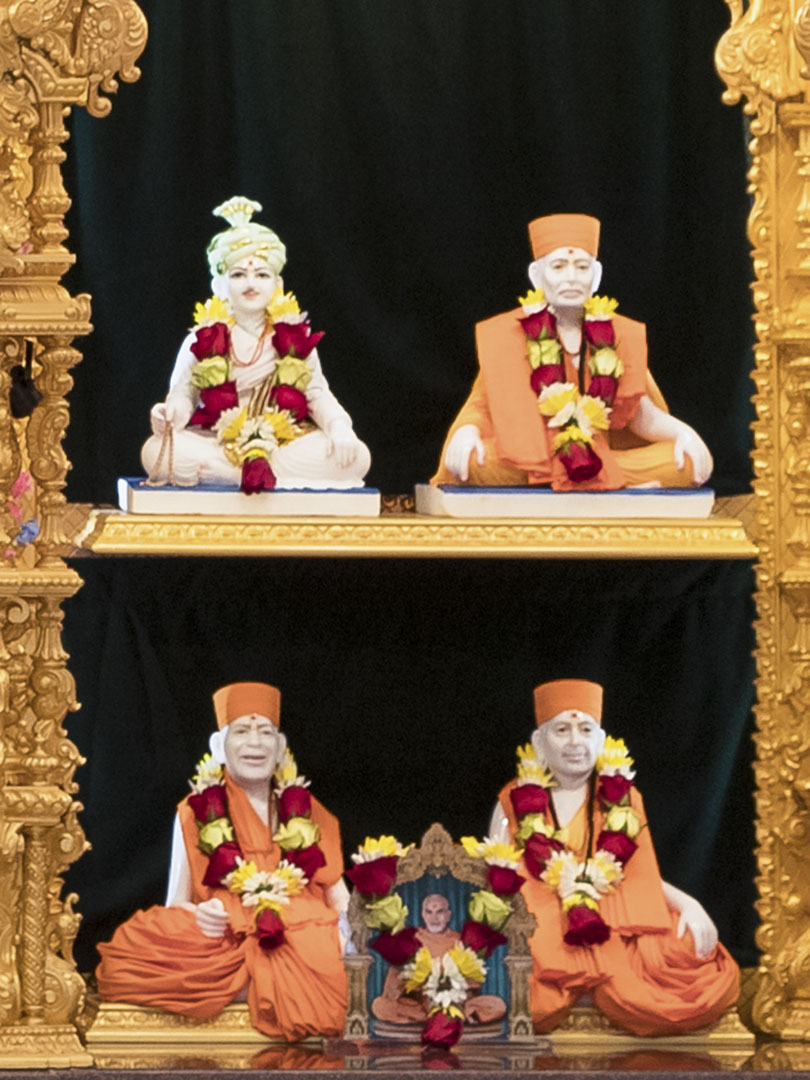 BAPS Shri Swaminarayan Mandir - Fresno - Mandir info