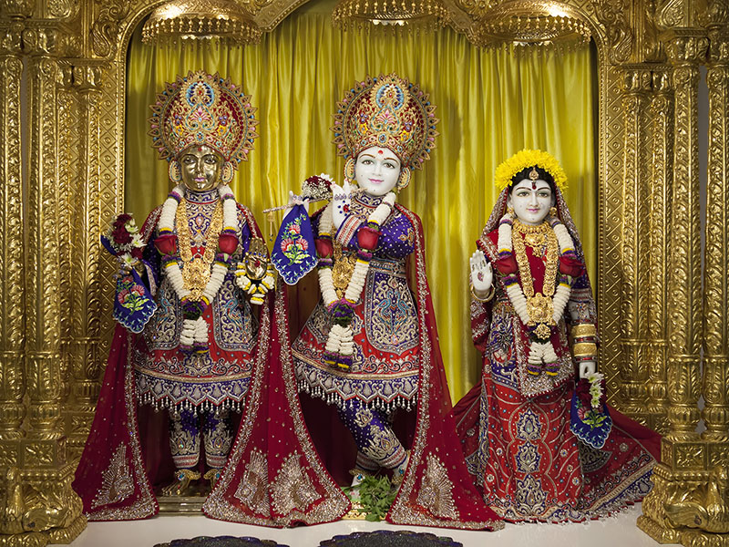 BAPS Shri Swaminarayan Mandir - Houston - Mandir Information
