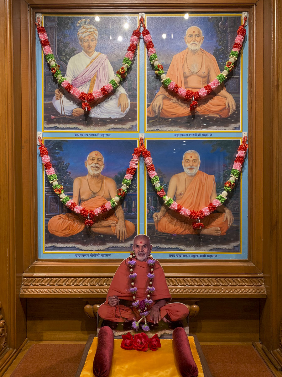 BAPS Shri Swaminarayan Mandir - Jacksonville - Mandir info