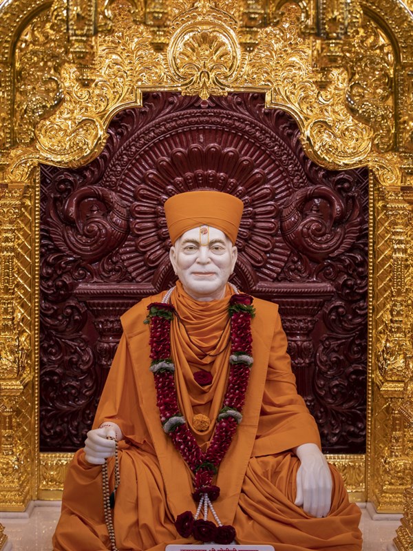 BAPS Shri Swaminarayan Mandir - Nashik - Mandir Info