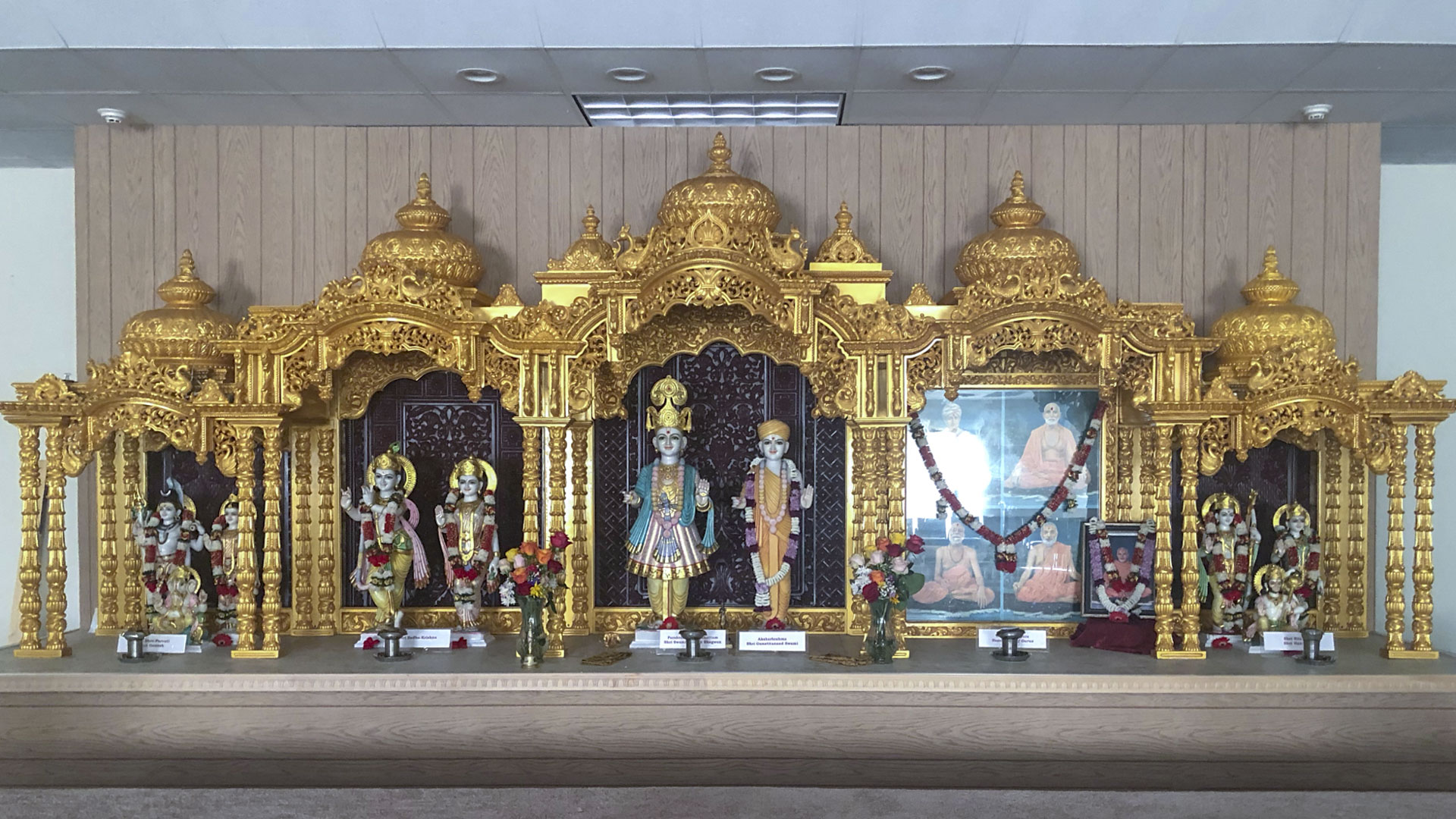BAPS Shri Swaminarayan Mandir - Syracuse - Mandir info