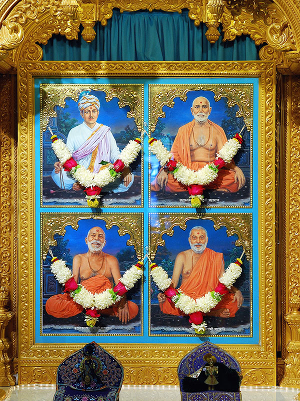 BAPS Shri Swaminarayan Mandir - Edison - Mandir info