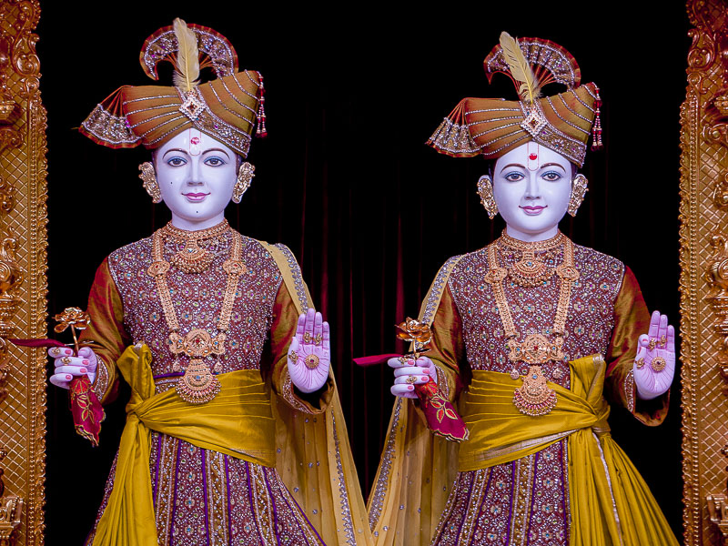 BAPS Shri Swaminarayan Mandir - Robbinsville - Mandir Information
