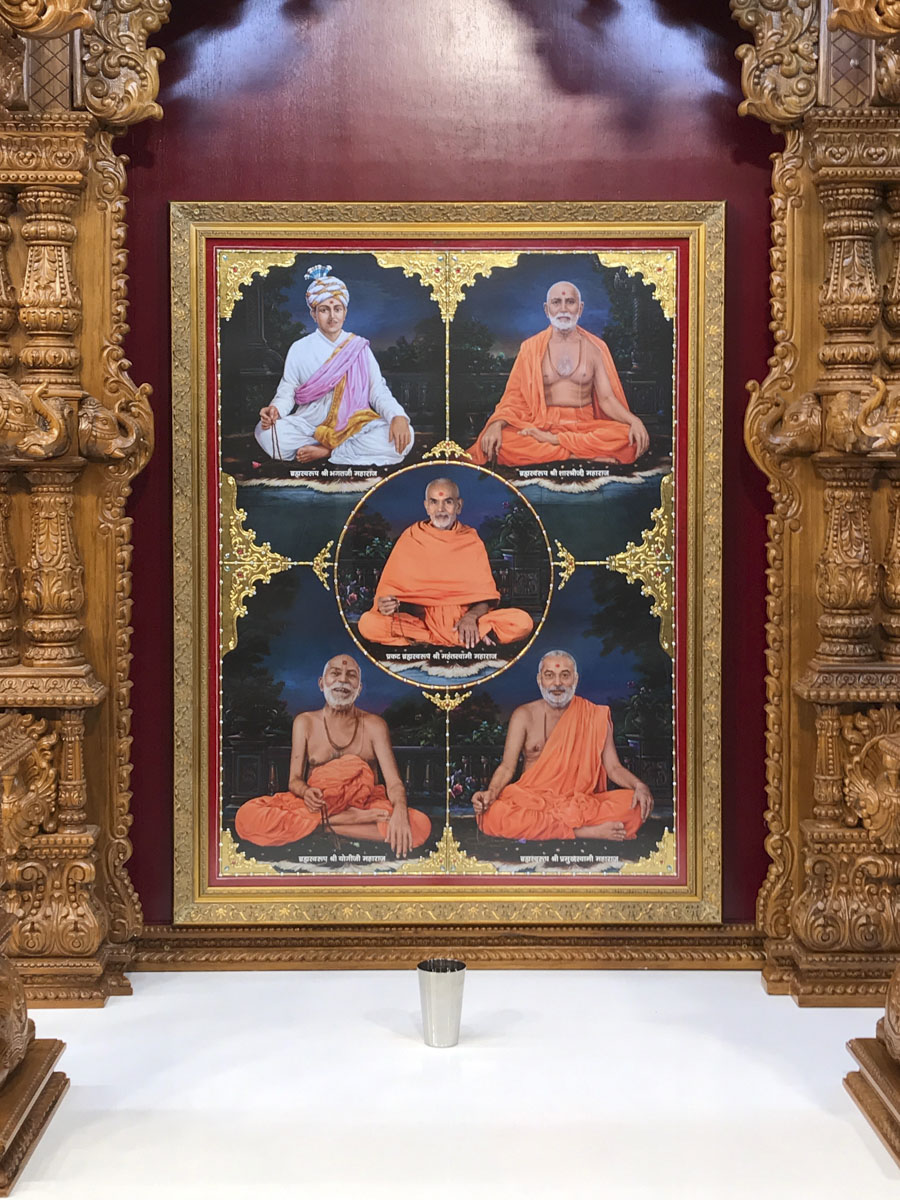 BAPS Shri Swaminarayan Mandir - Chattanooga - Mandir Info