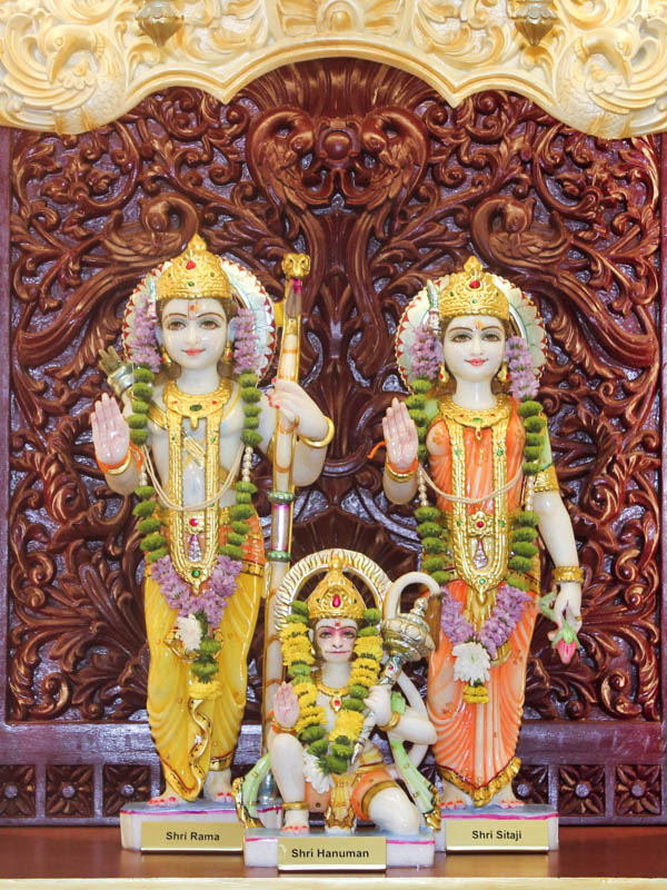 BAPS Shri Swaminarayan Mandir, Leeds