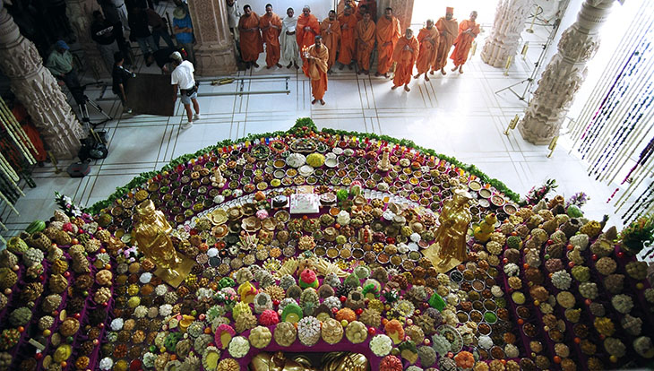 BAPS Swaminarayan Sanstha - Home
