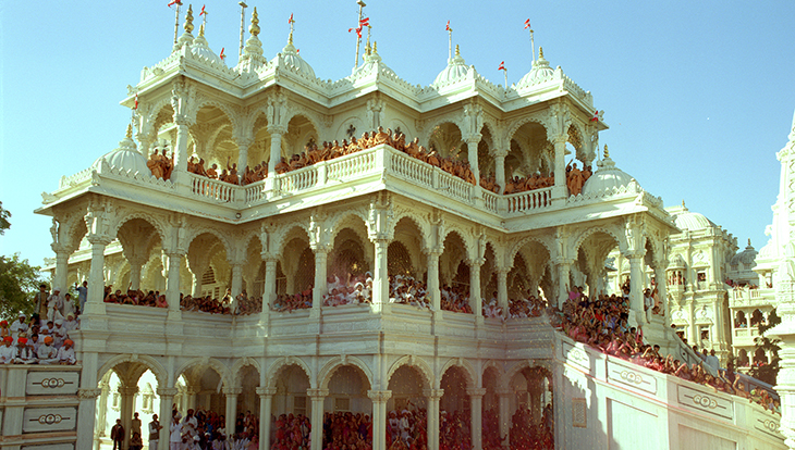BAPS Swaminarayan Sanstha - Home