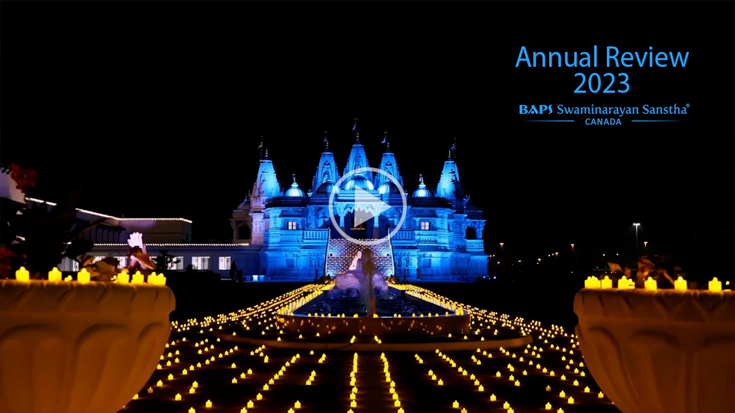 BAPS Shri Swaminarayan Mandir, Toronto