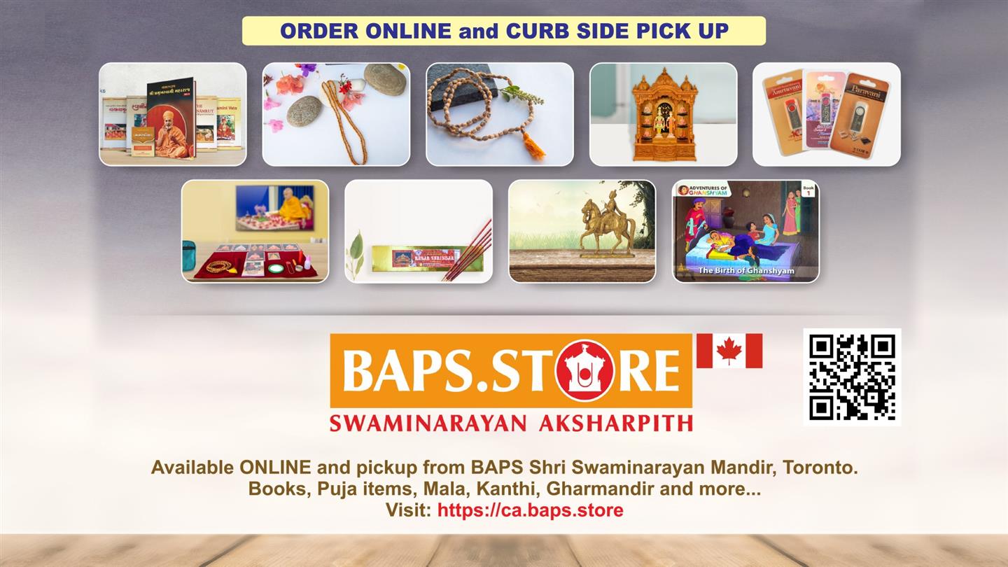 BAPS Shri Swaminarayan Mandir, Toronto