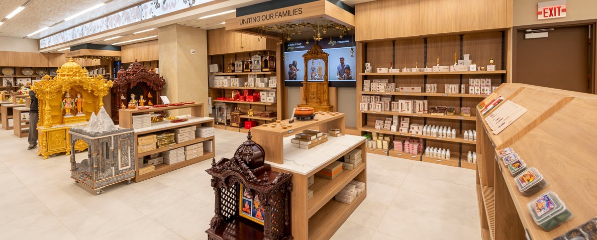 BAPS Shri Swaminarayan Mandir - Robbinsville - Gifts & Snacks