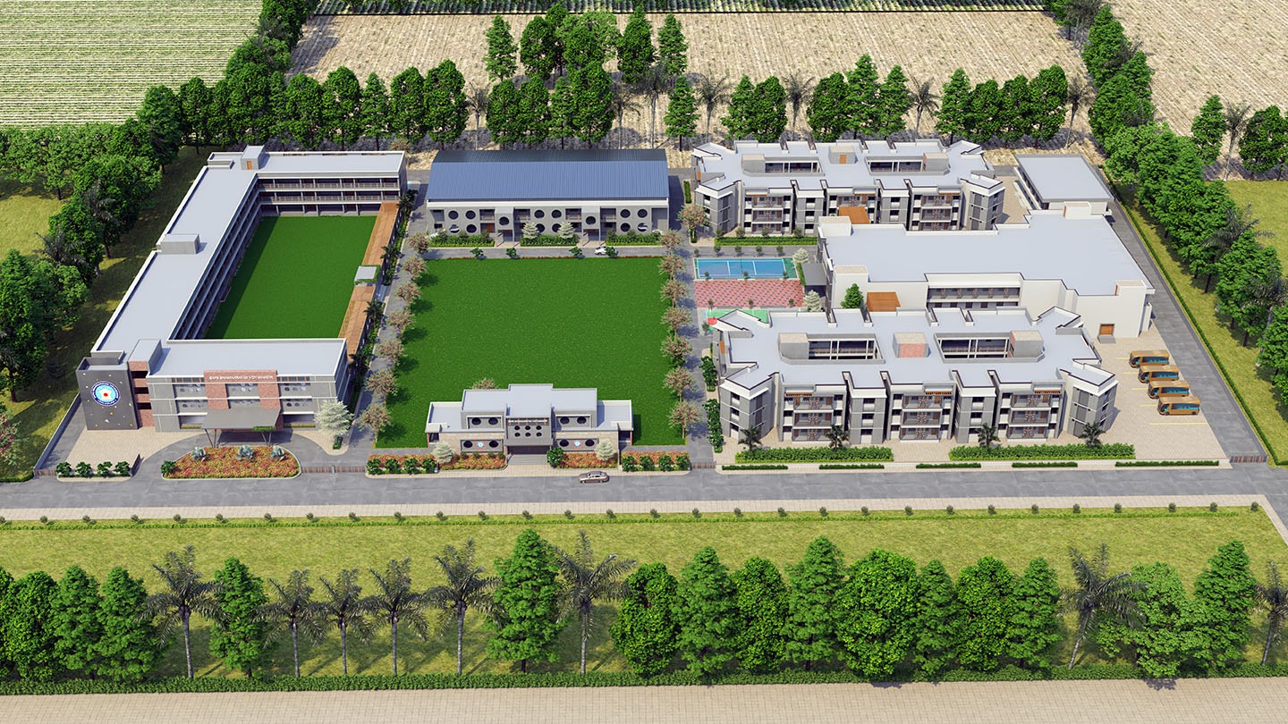 BAPS Swaminarayan Vidyamandir, Jamnagar