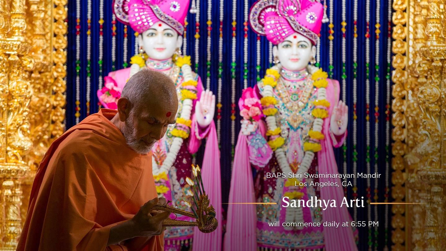 BAPS Shri Swaminarayan Mandir, Los Angeles