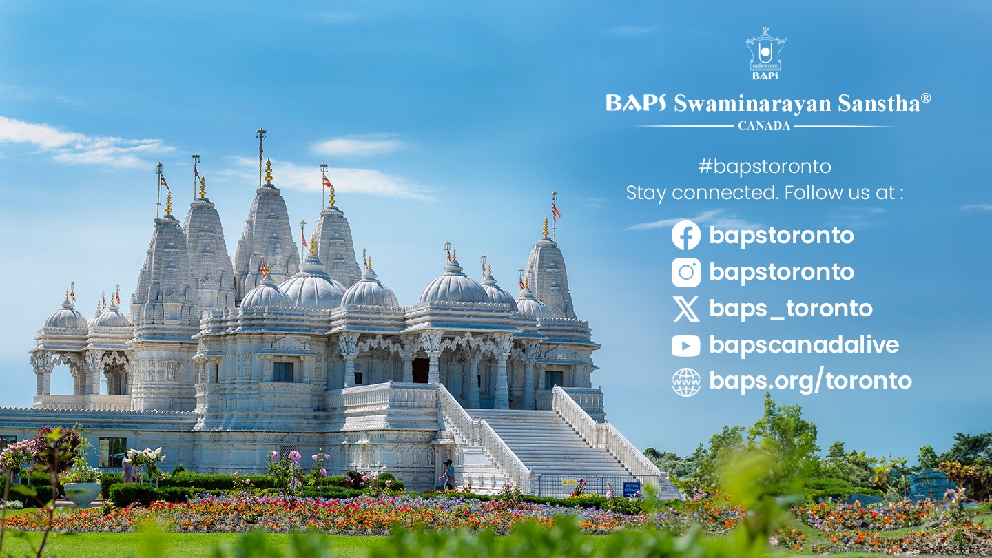 BAPS Shri Swaminarayan Mandir, Calgary